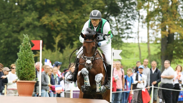 Interview: Bill Levett looks ahead to Badminton | Marianne van Pelt